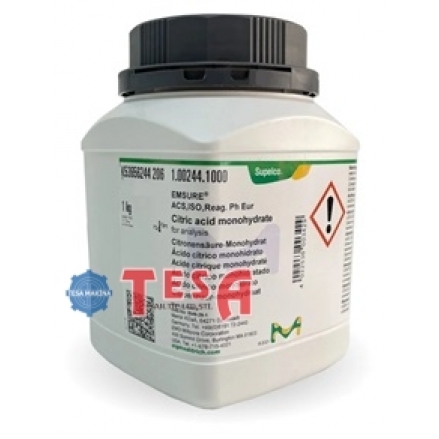 MERCK 1.00244.1000 - Citric Acid Monohydrate For Analysis Emsure - TESA ...