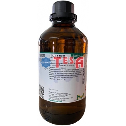 MERCK 1.05544.1000 - Potassium Hydroxide Solution - TESA Lab. San. Tic ...