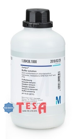 MERCK 1.09438.1000 - Buffer Solution Ph 10 - TESA Lab. San. Tic. Ltd. Şti.