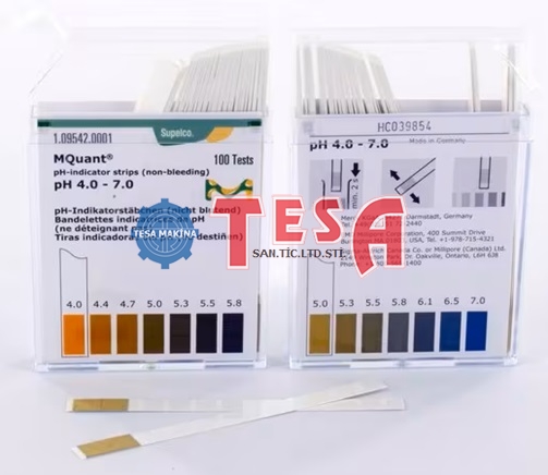 MERCK 1.09542.0001 - Ph 4 - 7 Indicator Strips - TESA Lab. San. Tic ...