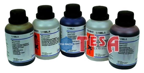 MERCK 1.11885.0001 - Gram-Color Stain Set - TESA Lab. San. Tic. Ltd. Şti.