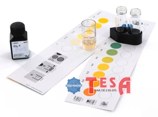 MERCK 1.14670.0001 - Chlorine Test In Fresh Water&Seawater (Aquamerck ...